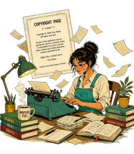 Book Copyright Page Examples: How to Write a Copyright Page for a Book ...